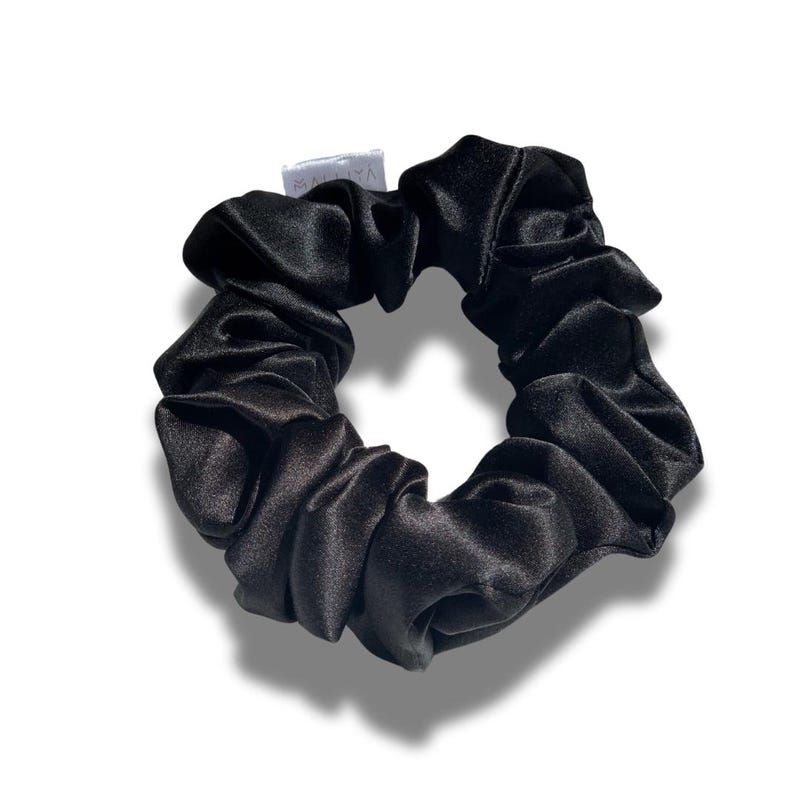 Silk Scrunchie - Etsy