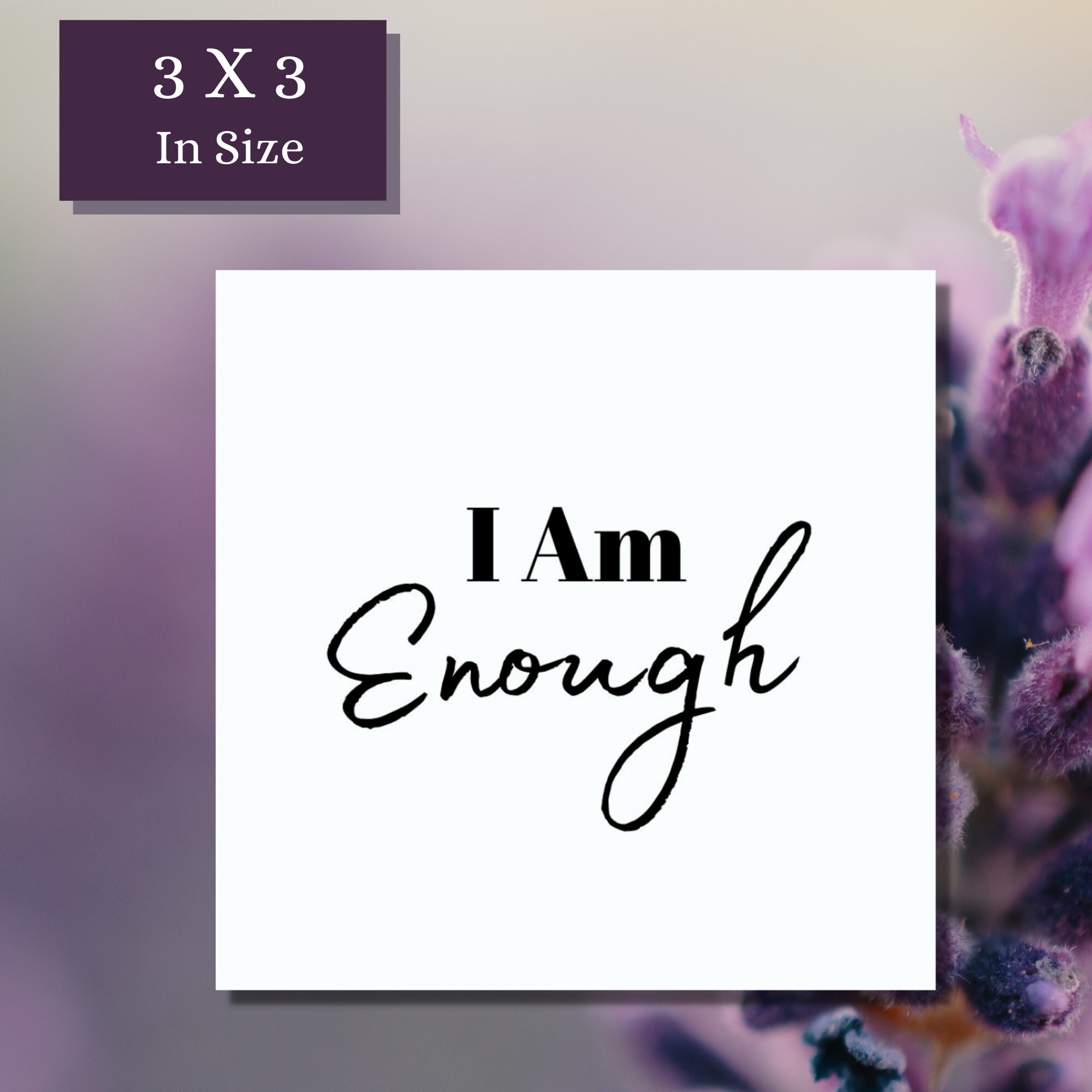 Printable Affirmations Post-it Sized Affirmations Positive - Etsy
