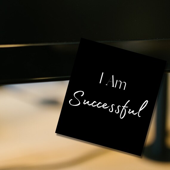 Printable Affirmations Post-it Sized Affirmations Positive | Etsy