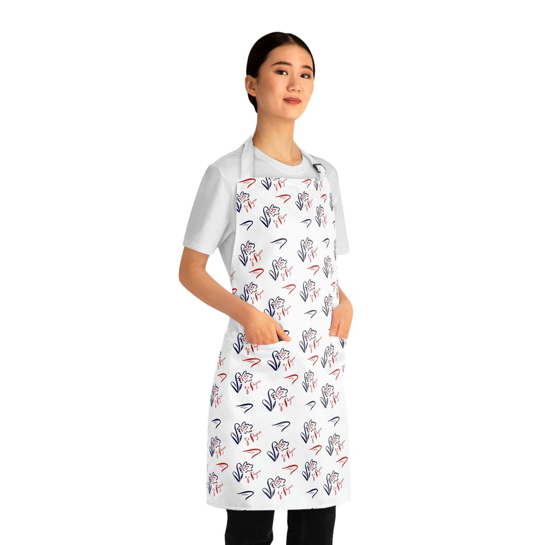 Apron - Go Flyers - University of Dayton Inspired Design - Etsy