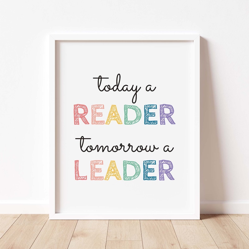 Tomorrow a Leader - Etsy
