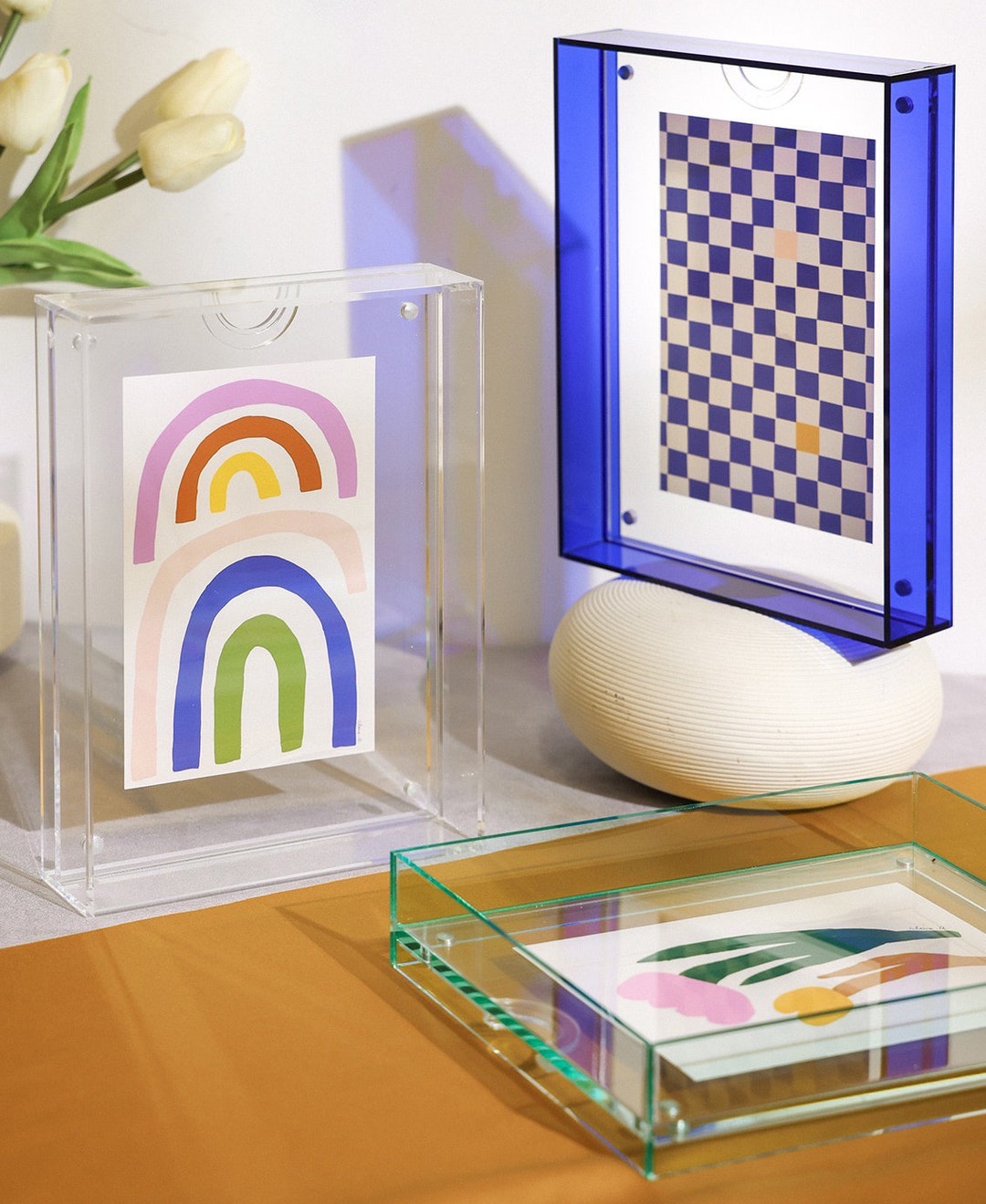 Transparent Acrylic Photo Frame,creative Photo Frame,acrylic Storage ...