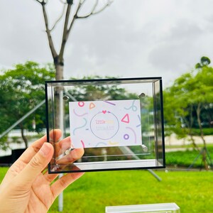 Colorful Mini Acrylic Photo Frametransparent Acrylic Photo Frame ...