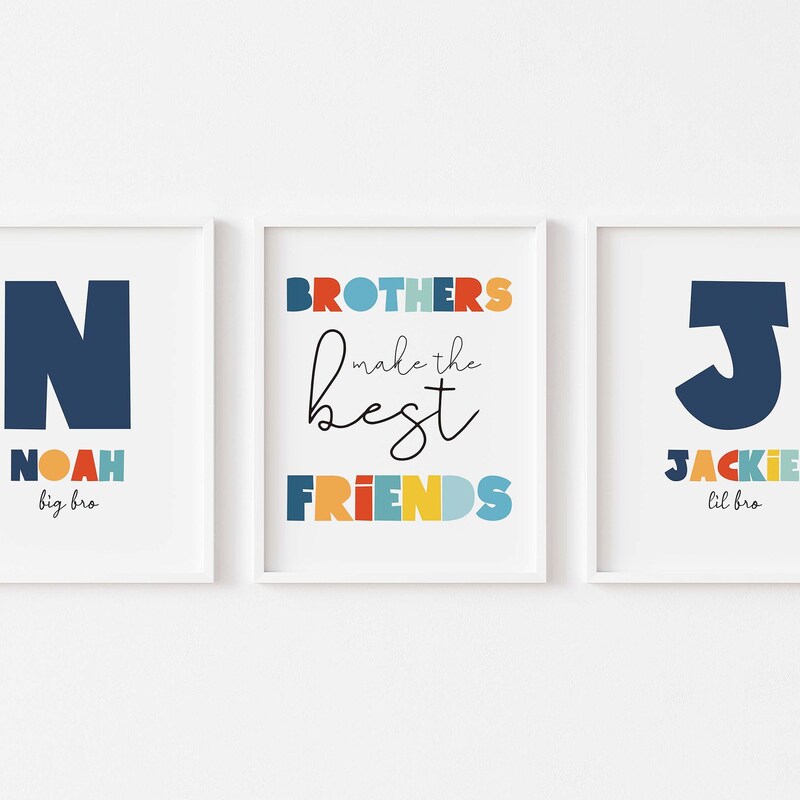 Brothers Room Decor - Etsy