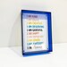 Personalised Affirmations Sign,colorful Acrylic Transparent Photo Frame ...