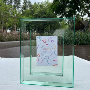 Colorful Acrylic Transparent Photo Frame,creative Photo Frame Setting ...