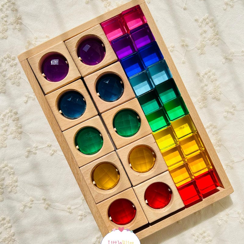 Acrylic Gems Toys - Etsy