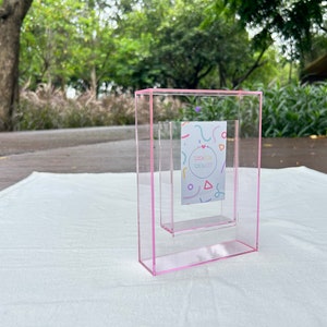 Colorful Acrylic Transparent Photo Frame,creative Photo Frame Setting ...