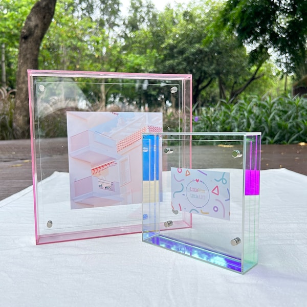 Acrylic Box Frame - Etsy