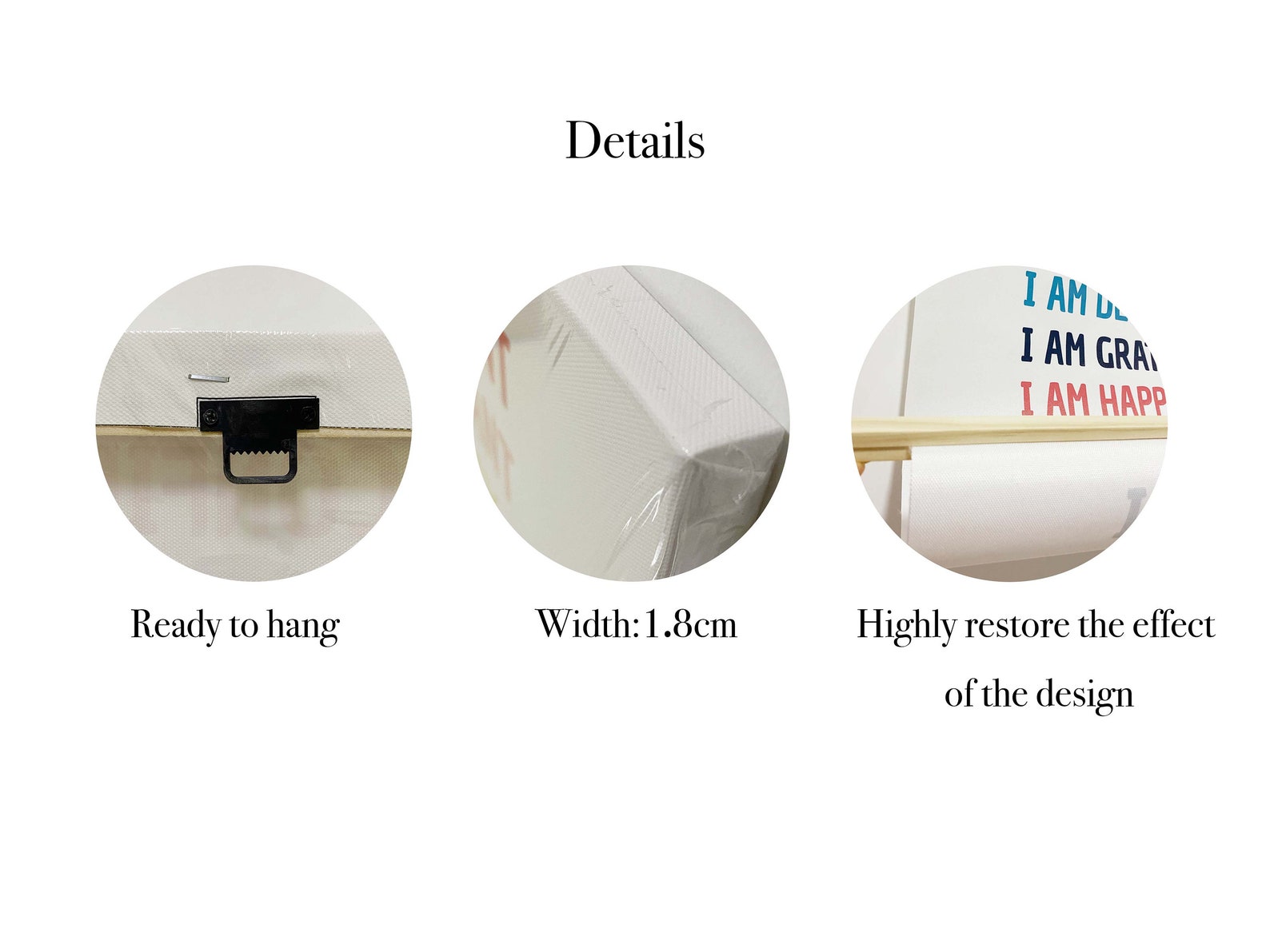 Wild Flower Alphabet Canvas Poster,girl's Room Decor,nursery Prints ...