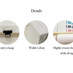 Wild Flower Alphabet Canvas Poster,girl's Room Decor,nursery Prints ...