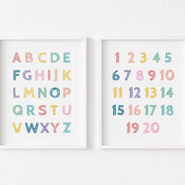 Kids Poster - Etsy