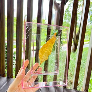 Colorful Acrylic Transparent Photo Frame,creative Photo Frame Setting ...