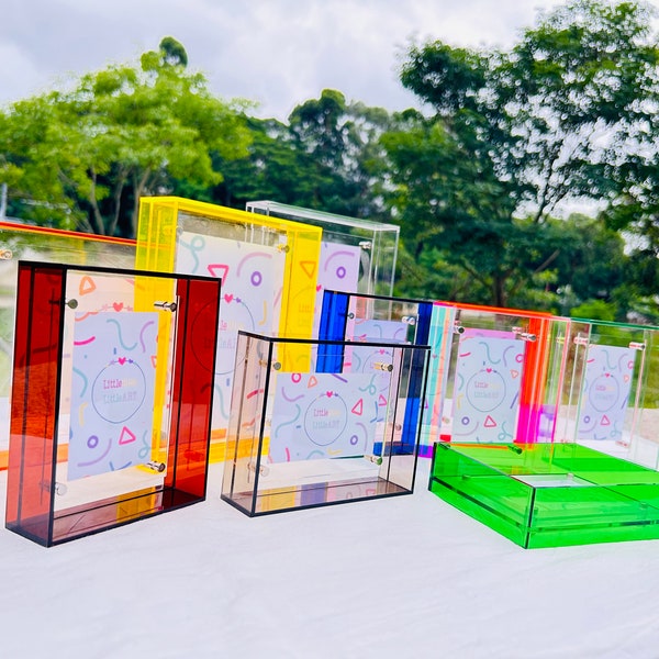 Transparent Photo Frame - Etsy