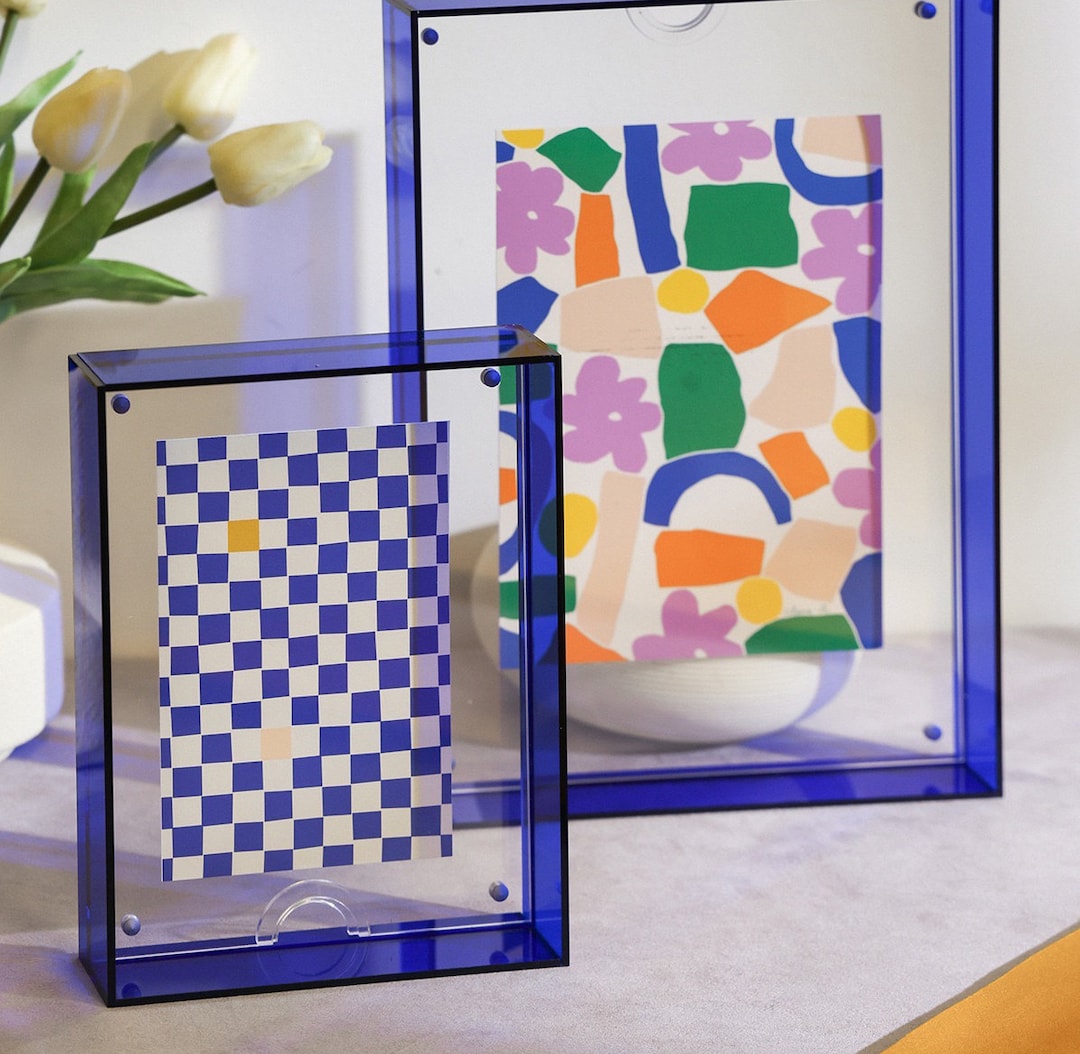 Transparent Acrylic Photo Frame,creative Photo Frame,acrylic Storage ...