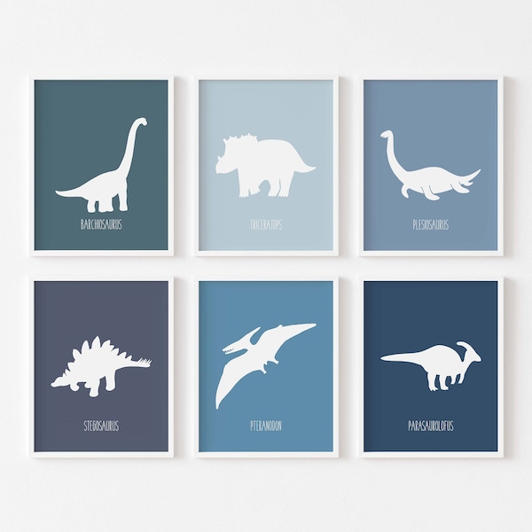 Boys Dinosaur Room - Etsy