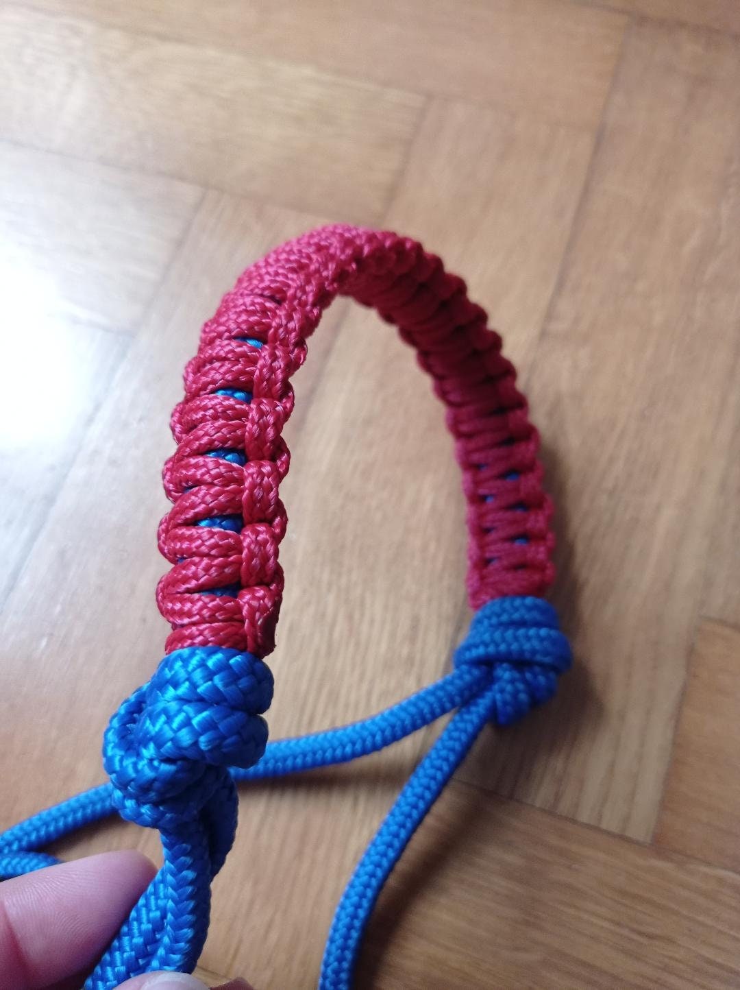 Rope Halter With Noseband Decoration cobra Knot/ - Etsy