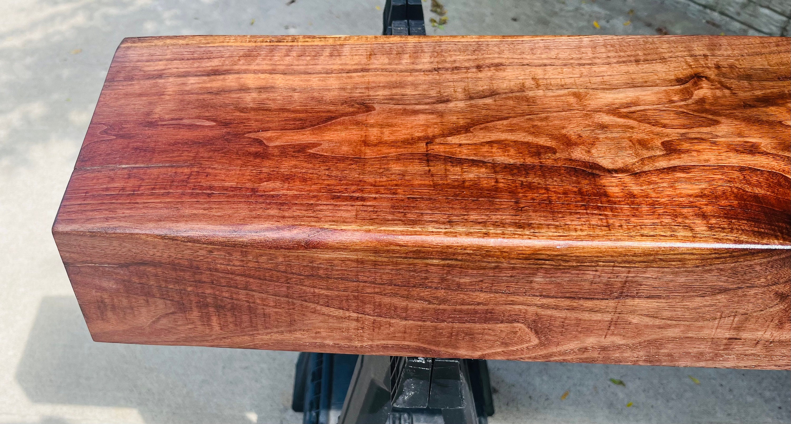 Wood Mantle - Walnut - Etsy