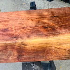 Wood Mantle Walnut - Etsy