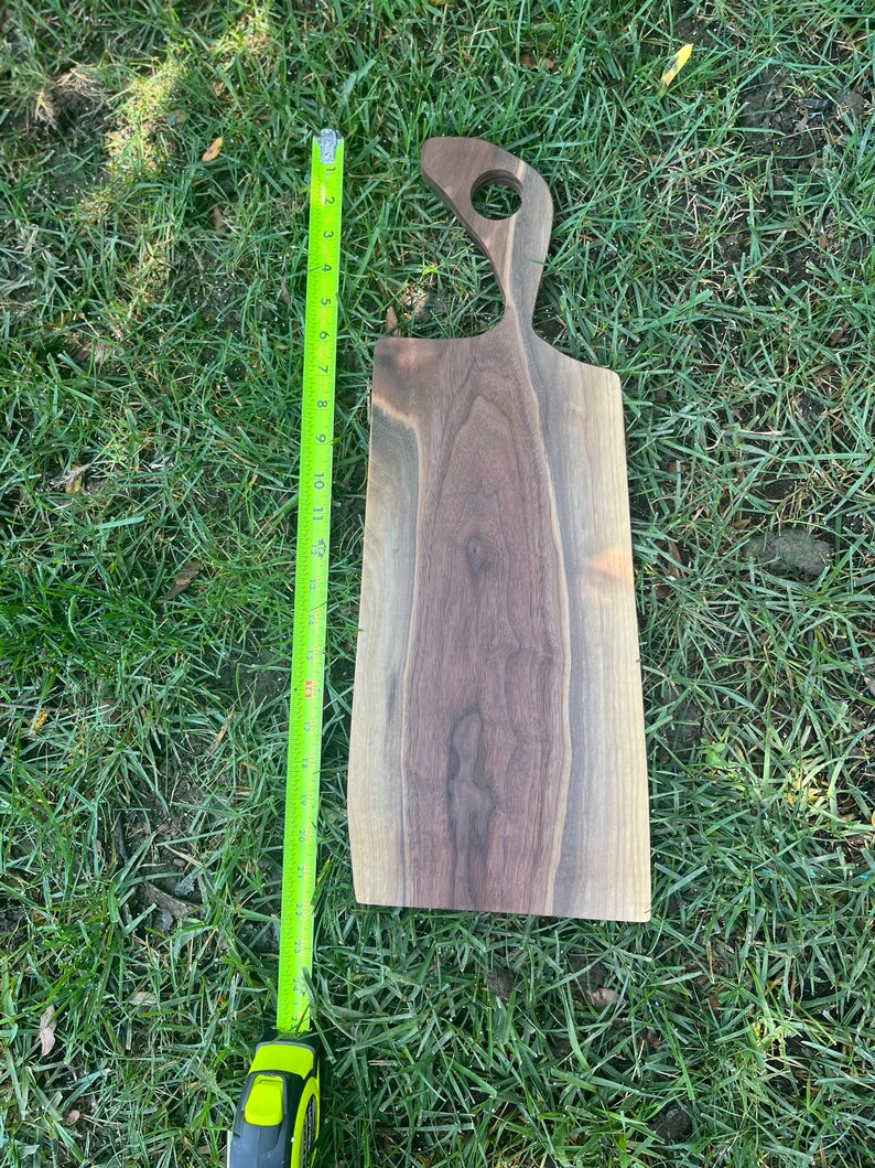 Walnut Serving Board - Etsy