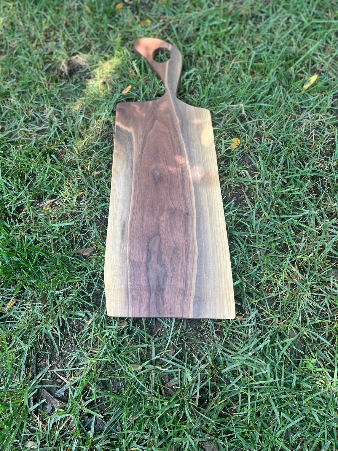 Walnut Serving Board - Etsy