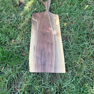 Walnut Serving Board - Etsy