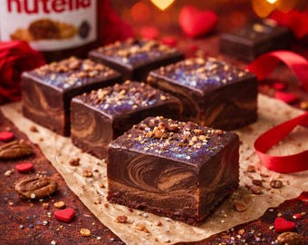 Nutella Nebula – Rich Chocolate Galaxy Fudge - Etsy