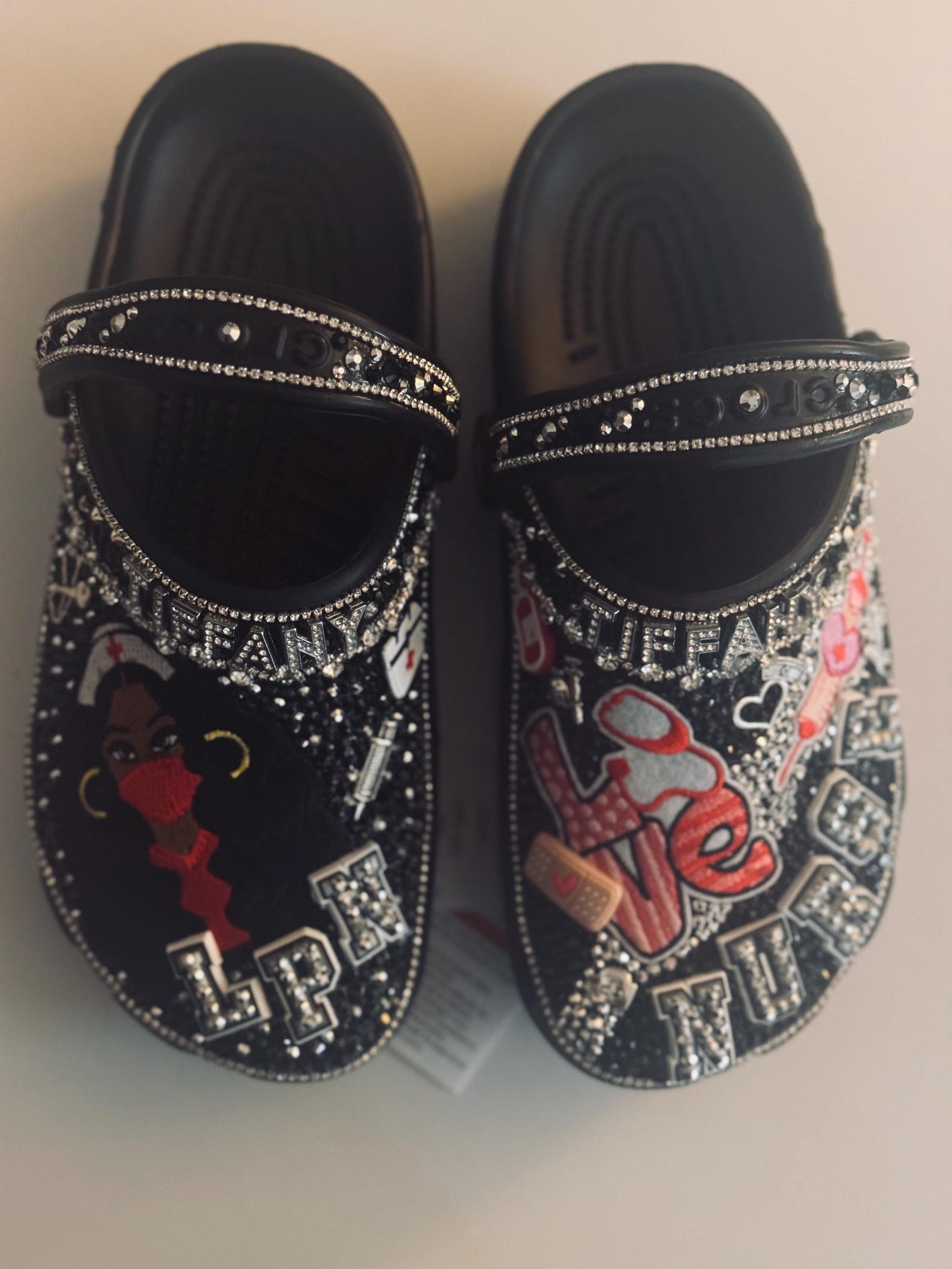 Personalized Nurse Crocs - Etsy