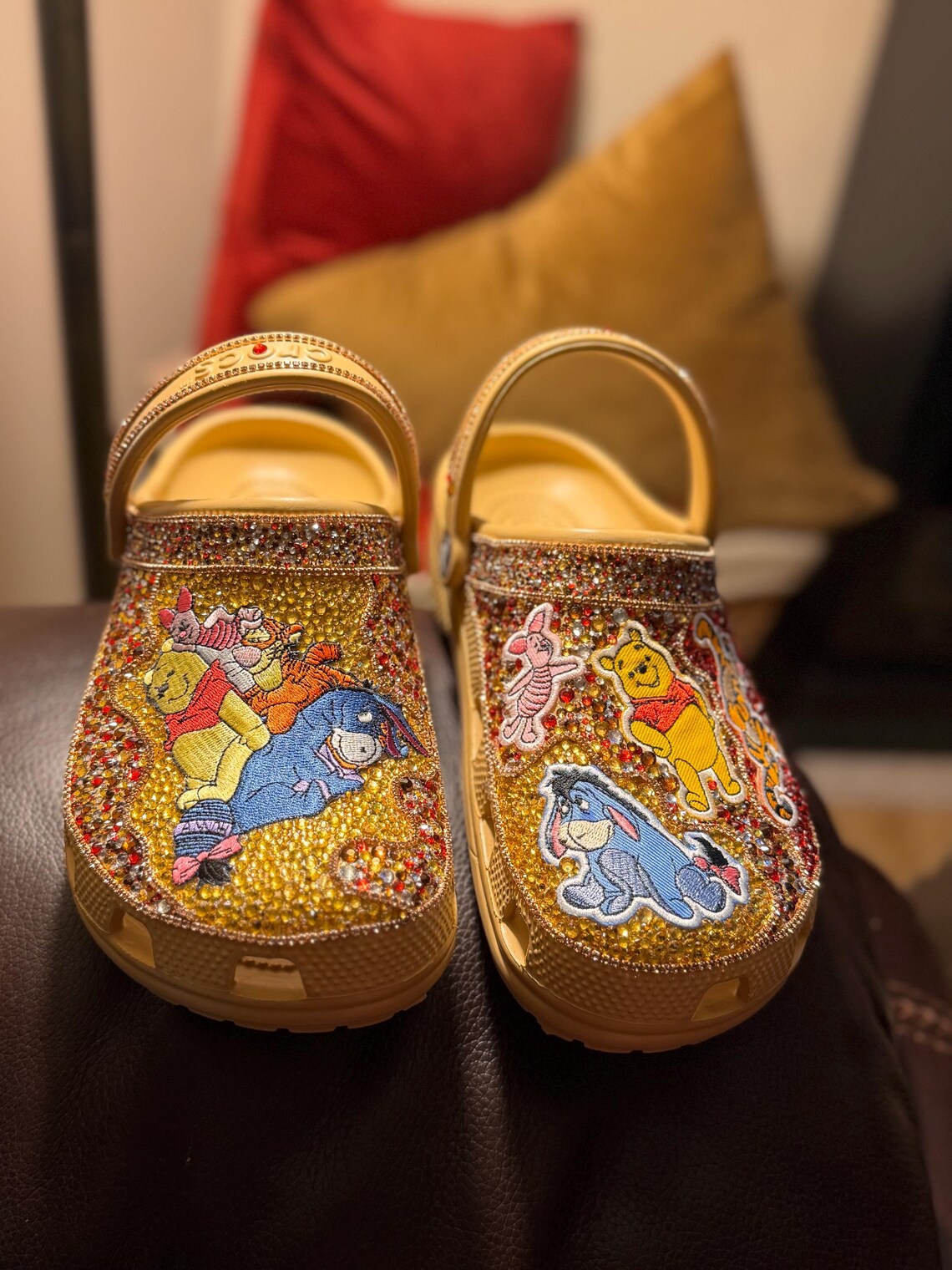 Personalized Character Crocs - Etsy