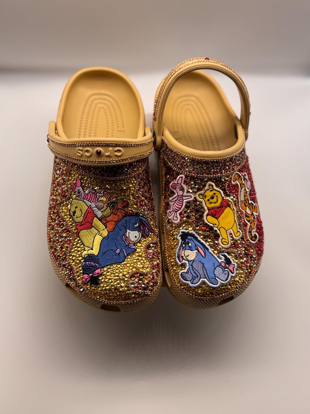 Personalized Character Crocs - Etsy