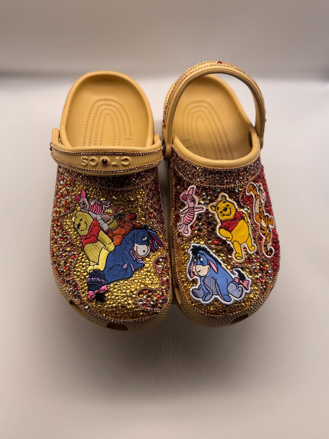 Personalized Character Crocs - Etsy