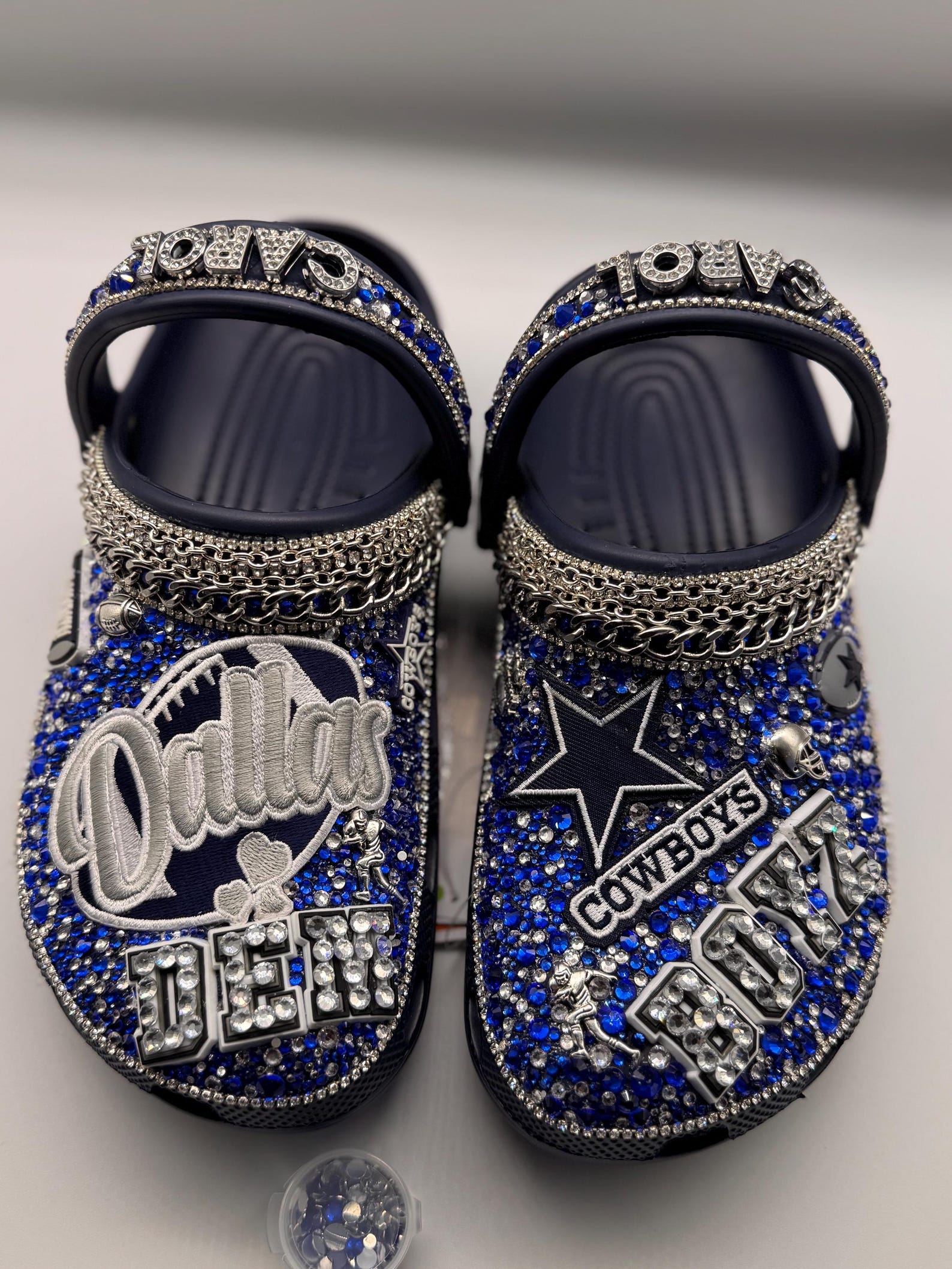 Personalized Dallas Cowboys Themed Crocs - Etsy