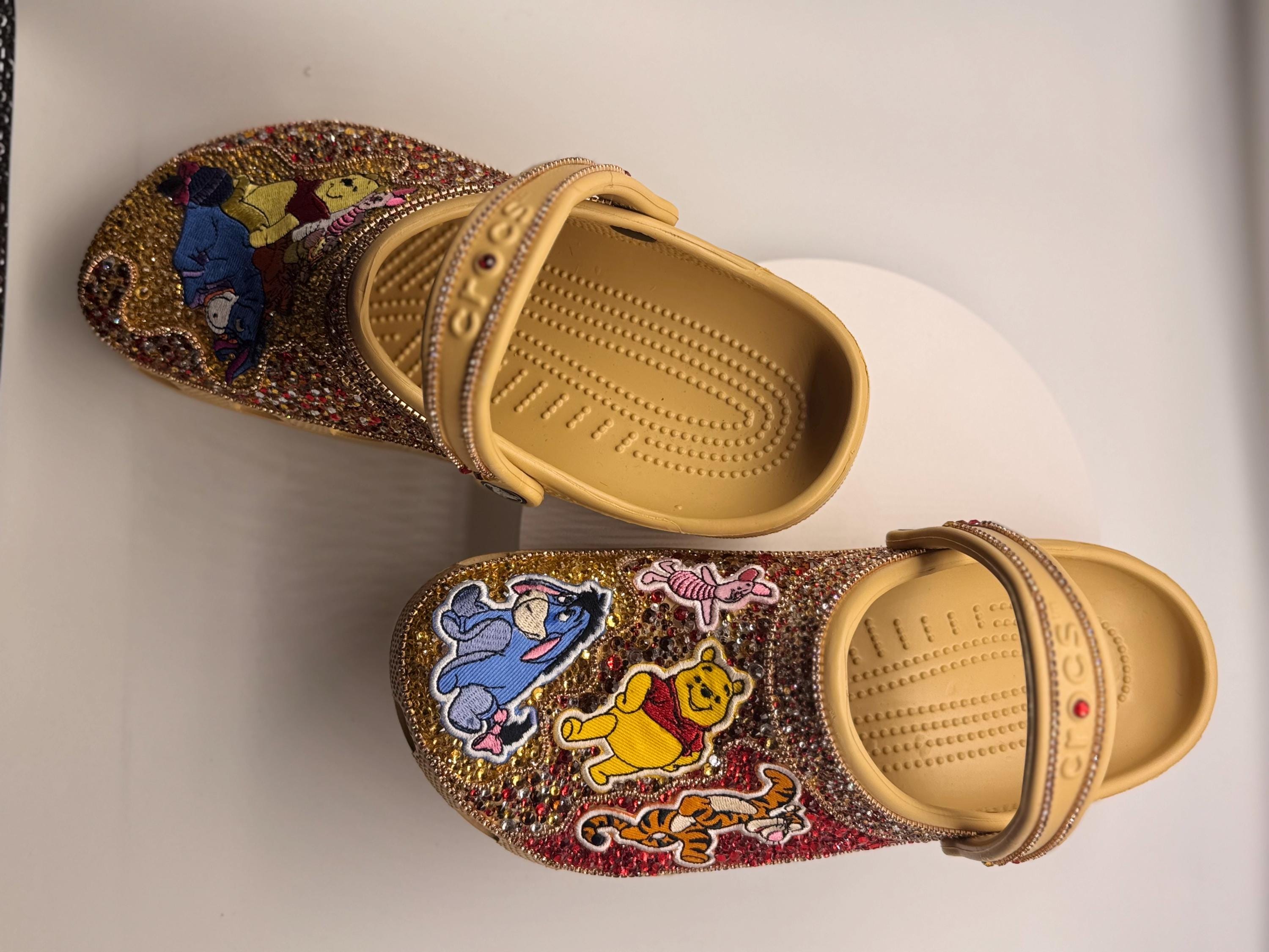 Personalized Character Crocs - Etsy