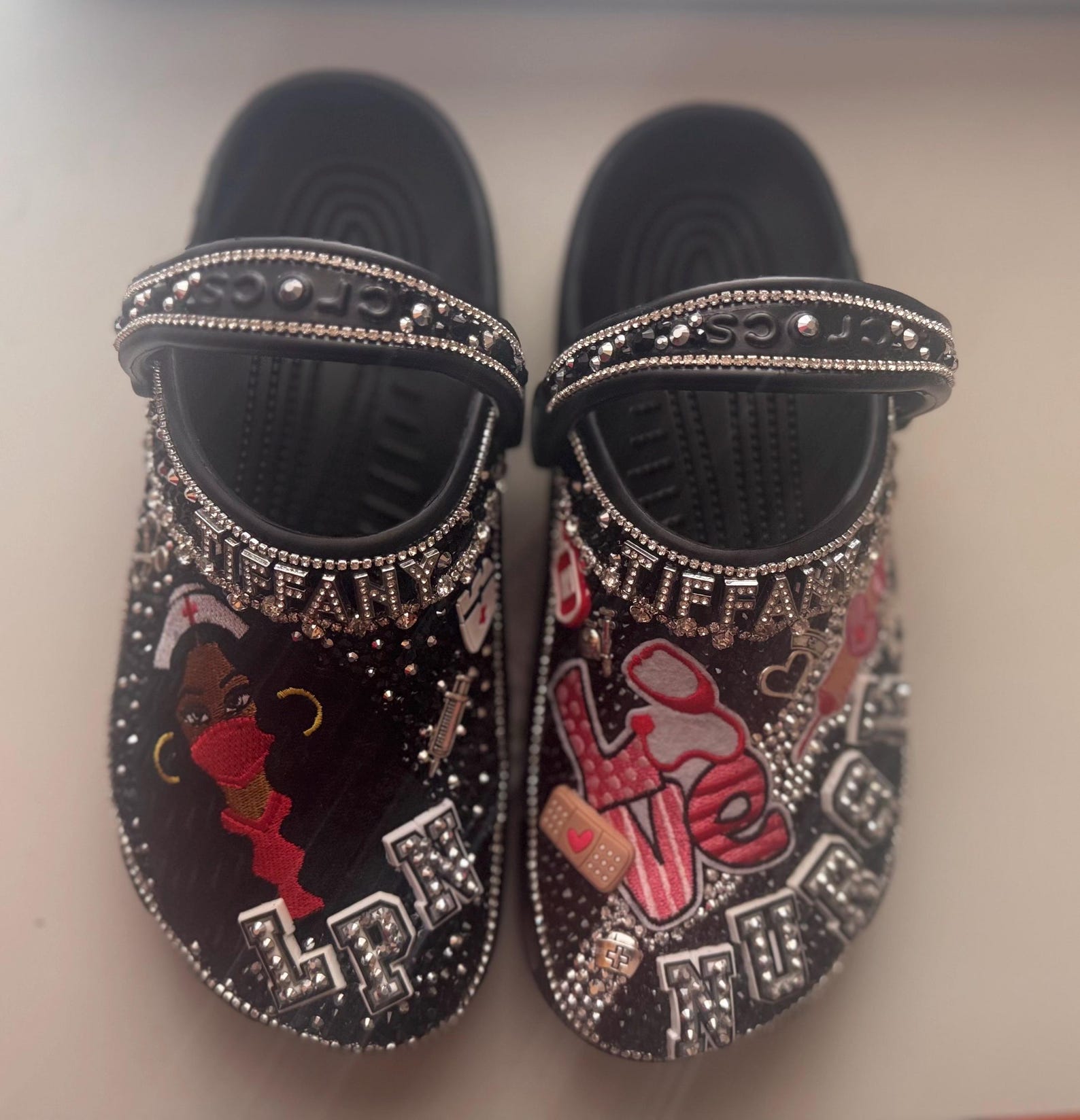 Personalized Nurse Crocs - Etsy