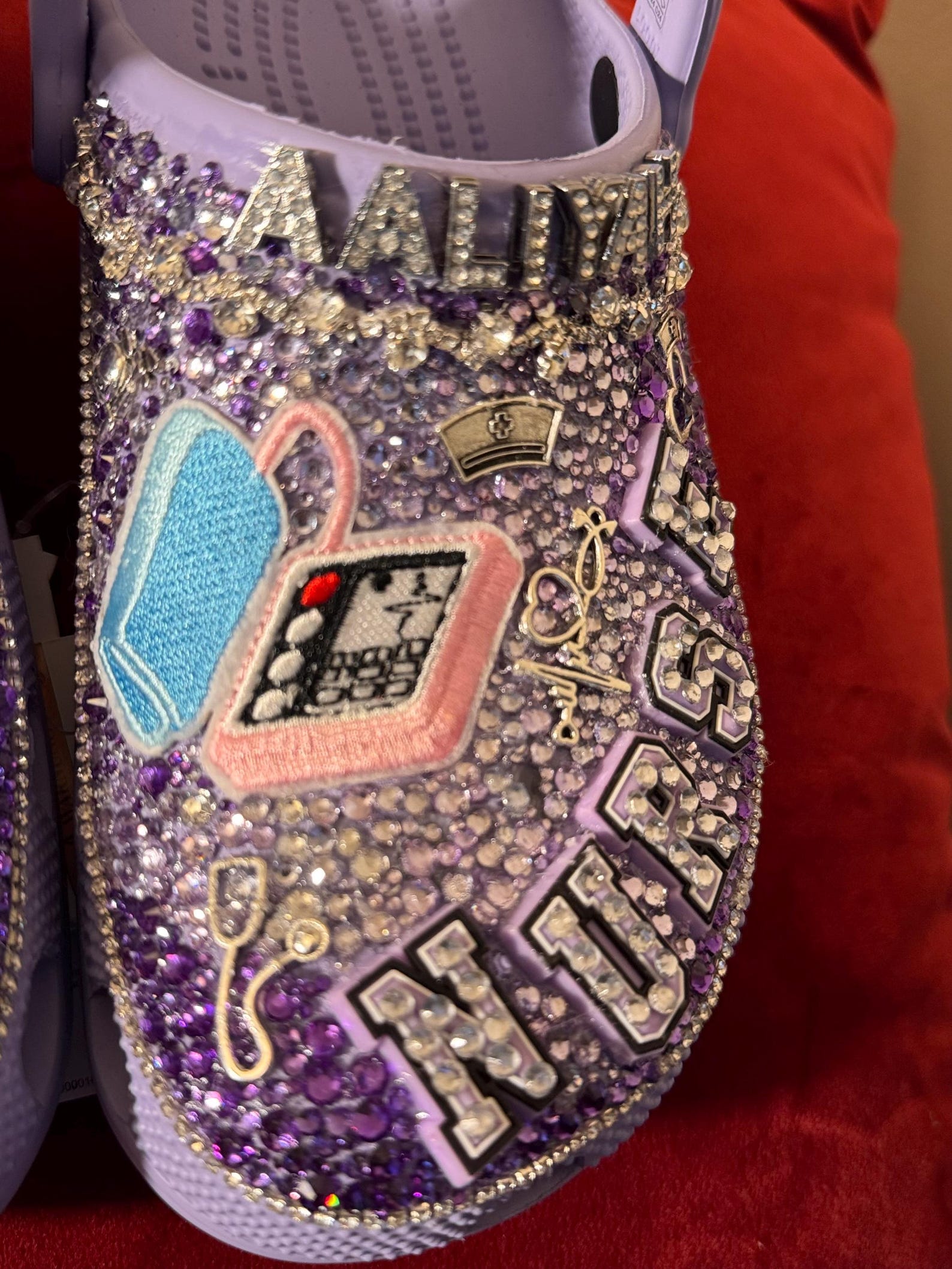 Personalized Nurse Crocs - Etsy