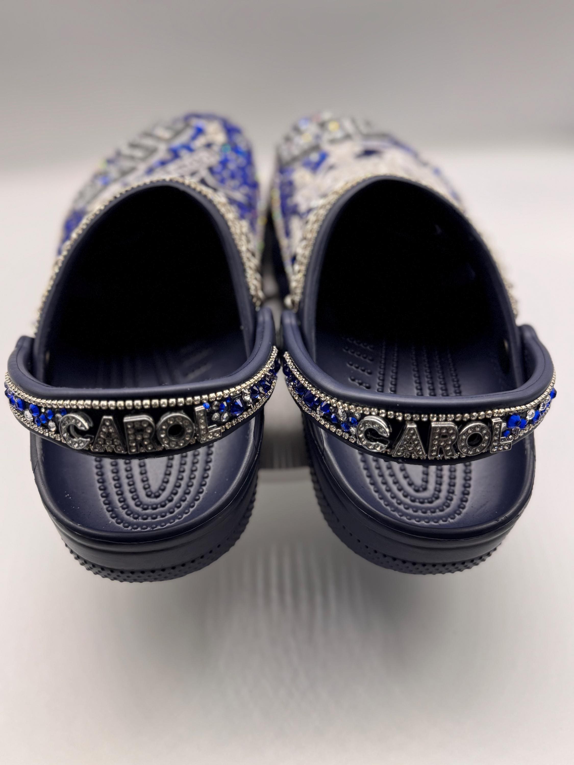 Personalized Dallas Cowboys Themed Crocs - Etsy