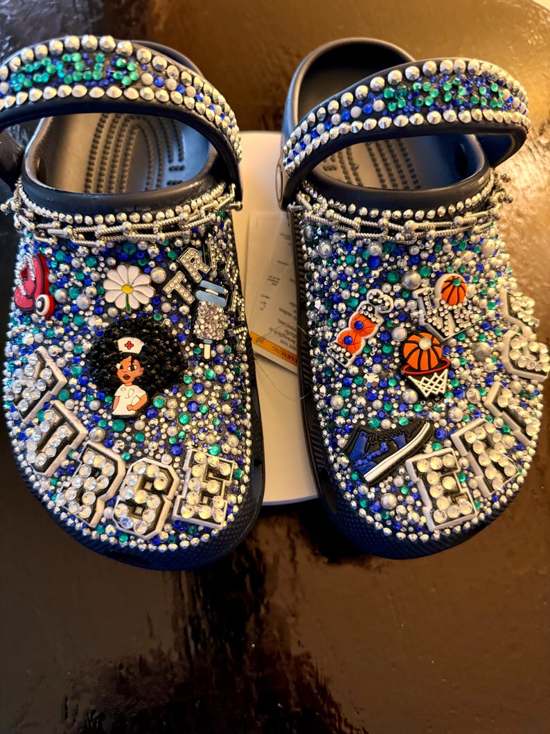 Personalized Nurse Crocs - Etsy