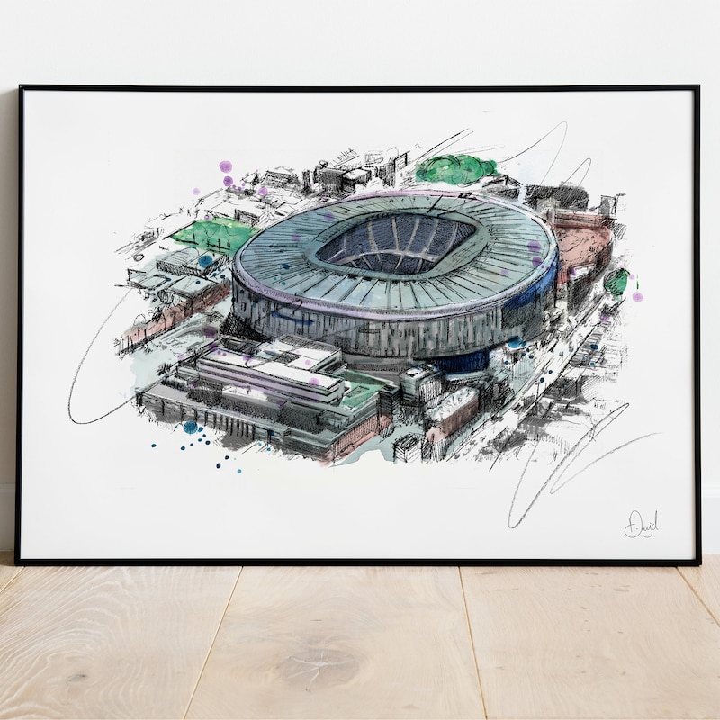 Tottenham Wall Art - Etsy