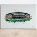 Arsenal Emirates Stadium , Art Print, Illustration, Drawing ...
