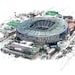 Tottenham Hotspur Stadium, Art Print, Illustration, Drawing ...