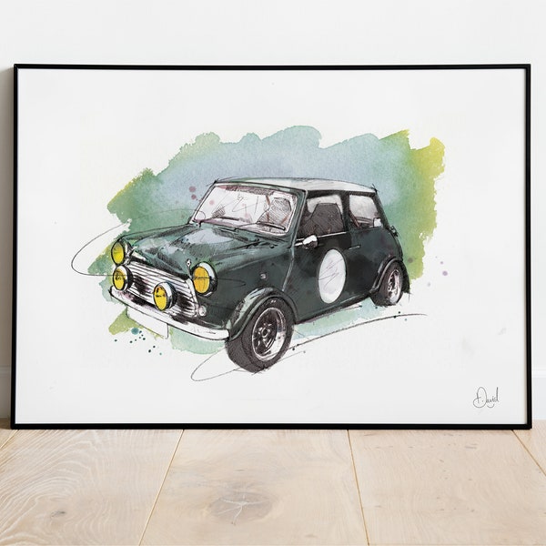 Mini Cooper - Etsy UK