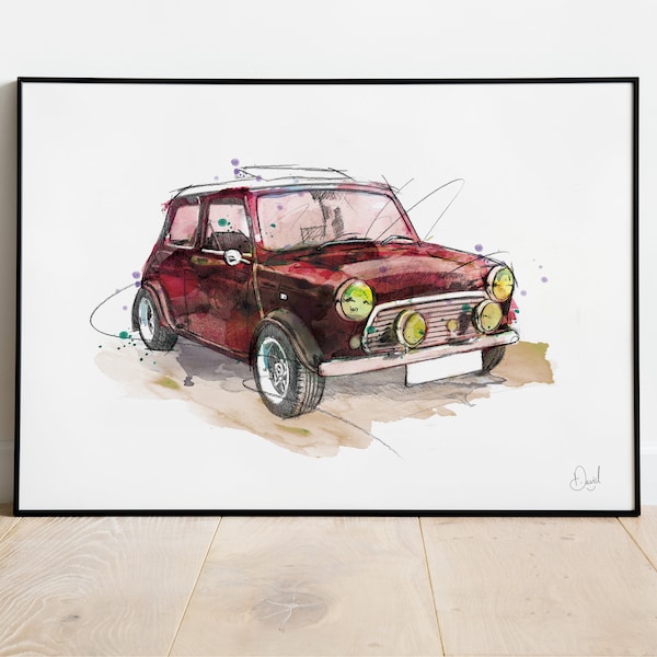 Mini Cooper - Etsy UK