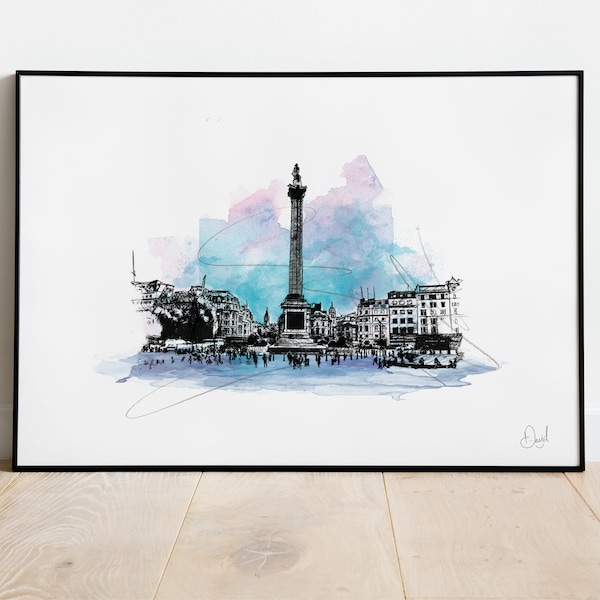 Trafalgar Square - Etsy