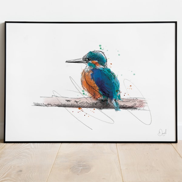 Wildlife Poster - Etsy UK