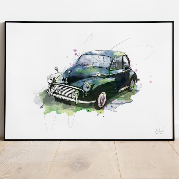 Morris Minor - Etsy
