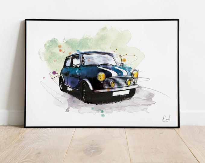 Mini Cooper S R53 Supercharged Pulley Car Vinyl Decal Sticker R53 Mini ...