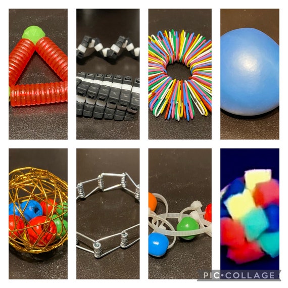 Fidgets by the Box for Sensory for Therapy for Calmness - Etsy