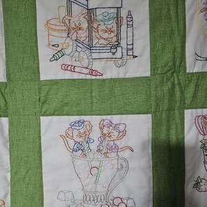 Loving Mice Quilt #1 - Etsy