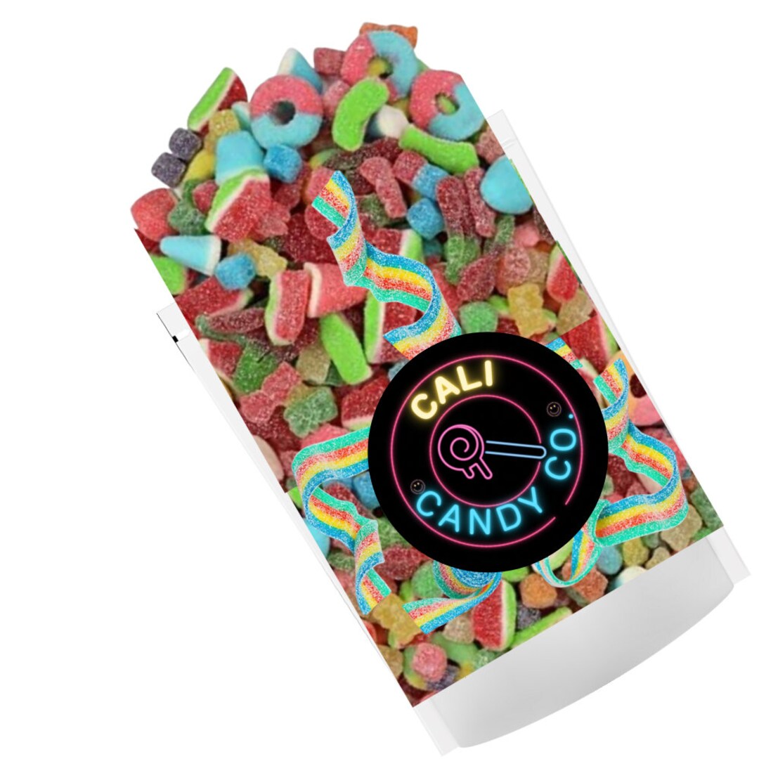Sour Gummy Mix Candy Pick N Mix Top Gummies - Etsy