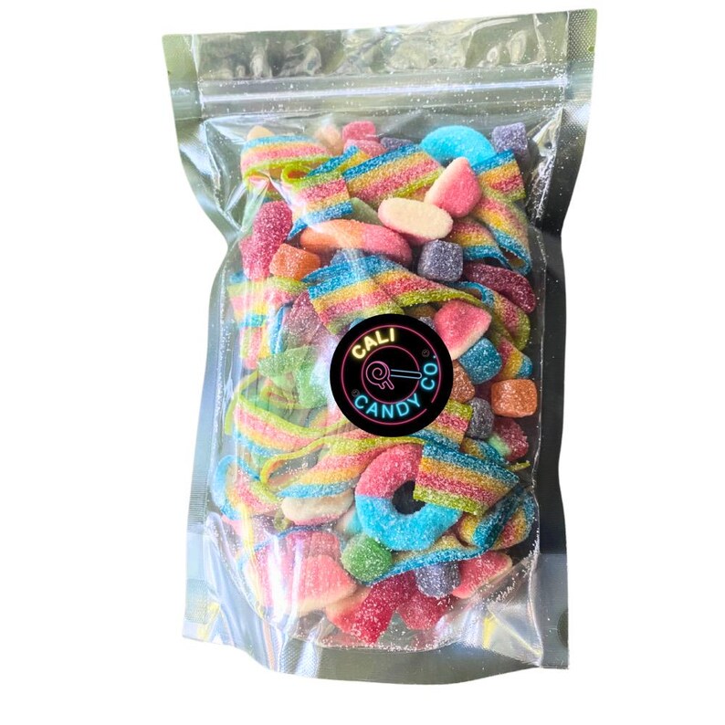 Sour Gummy Mix Candy - Etsy